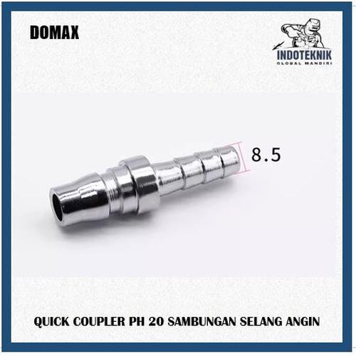 Jual Quick Coupler Plug PH 20 / Sambung Selang Kompresor - Coupler PH ...