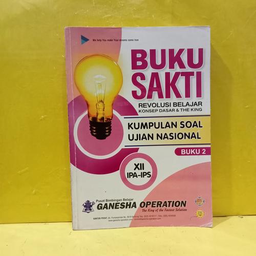 Jual Buku Sakti revolusi belajar konsep dasar dan The king kumpulan ...