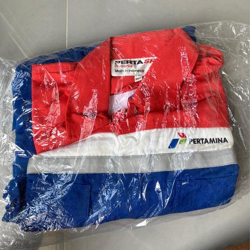 Jual Wearpack Coverall Pertamina merk Perta SRX (gatau perusahaan siapa ...
