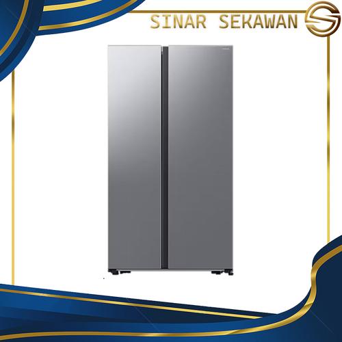 Promo SAMSUNG RS57DG4000M9SE Kulkas Side by Side SmartThings AI Energy ...