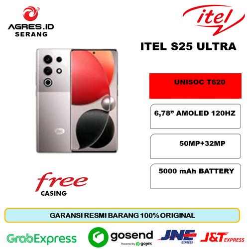 Jual Itel S25 Ultra 8GB 256GB 8GB 128GB Garansi Resmi - 8/256 BLACK ...