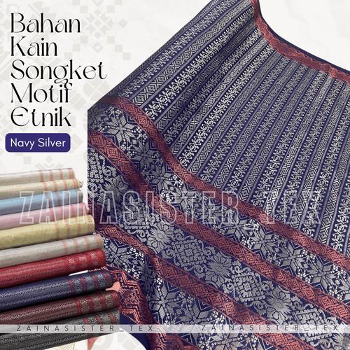 Promo BAHAN Songket / kain songket / Songket meteran / Songket tenun ...