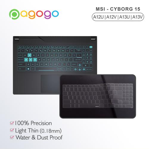 Jual Skin Keyboard Protector Msi Cyborg 15 A12U A12UC A12UCX A12UD ...