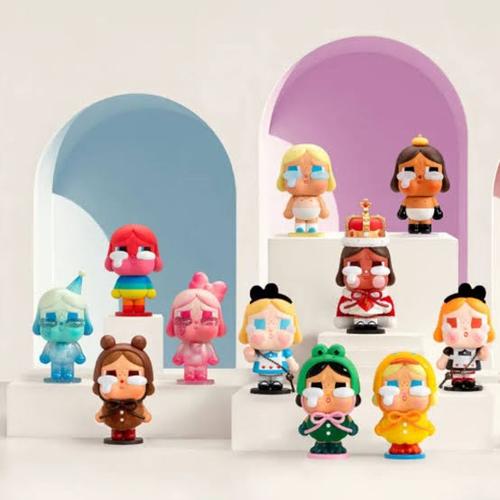 Jual POPMART ORIGINAL Crybaby Crying Again Figure Selected - The Robber ...