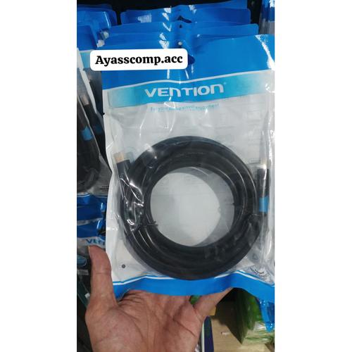 Jual Vention AAC Kabel HDMI 3D V2.0 4K UHD 1M 1.5M 3M 5M - 1.5M - Kota ...