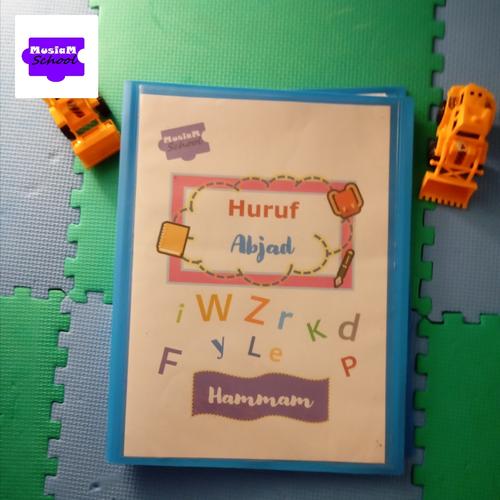 Jual Lembar Kerja Aktivitas Mengenal Huruf Abjad/Activity Worksheet The ...