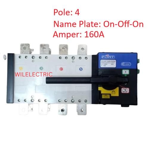 Jual COS motorized 4P 160A ATS AMF COZ AUTOMATIC 160 A motorised otomatis Automatic Transfer ...