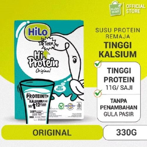 Jual Hilo Teen High Protein Original 10 sachet @33gr - Jakarta Barat ...