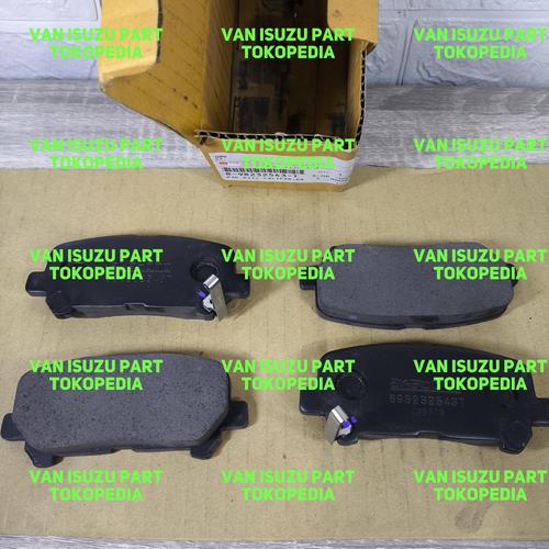 Jual BRAKE PAD KAMPAS REM BELAKANG ISUZU MUX 4JK 2500CC ORIGINAL THAILAND - Jakarta Pusat - VAN ...
