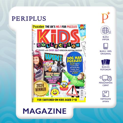Jual Majalah Import - Puzzler Kids Collection UK Edisi Terbaru - Issue ...