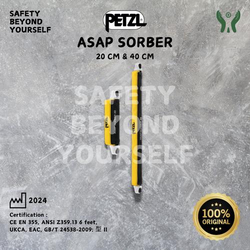 Jual ASAP SORBER PETZL Energy Absorber 20 40 cm - untuk Keselamatan ...