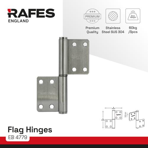 Promo ENGSEL PINTU BENDERA RAFES ENGLAND STAINLESS STEEL SUS 304 60 KG ...