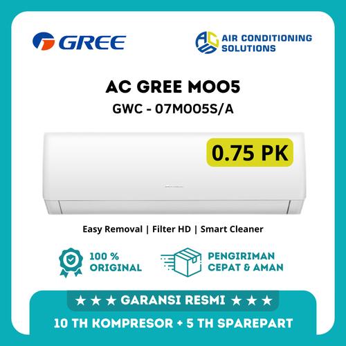 Jual Ac Rumah 3/4 PK Terbaik dan Berkualitas Merek Gree 3/4 PK Ac Split ...