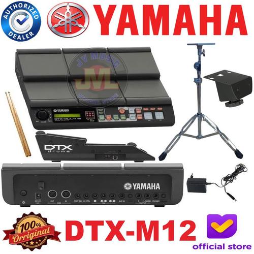 Jual Yamaha DTX-MULTI 12 Percussion Pad Controller Yamaha DTX-M12 Pad ...