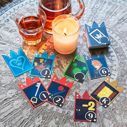 Promo KINGDOM HEARTS Re: Chain of Memories PVC Playing Cards [Trump ...