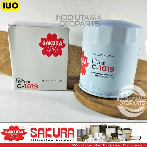 Promo Filter Oli Pajero Sport Dakar 2011-2020 Saringan Oli SAKURA C ...
