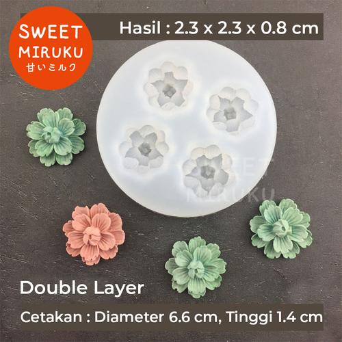 Jual B80 CETAKAN SILIKON 3D BUNGA SAKURA CHERRY BLOSSOM FLOWER UNTUK ...