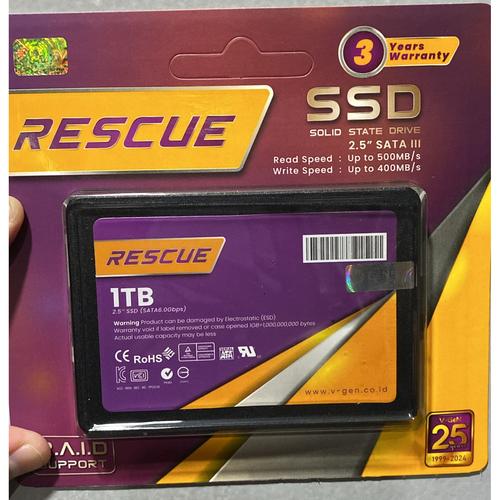 Promo SSD VGEN 1 TB SATA3 / SSD V-GeN 1TB SATA III / V GeN SSD RESCUE ...