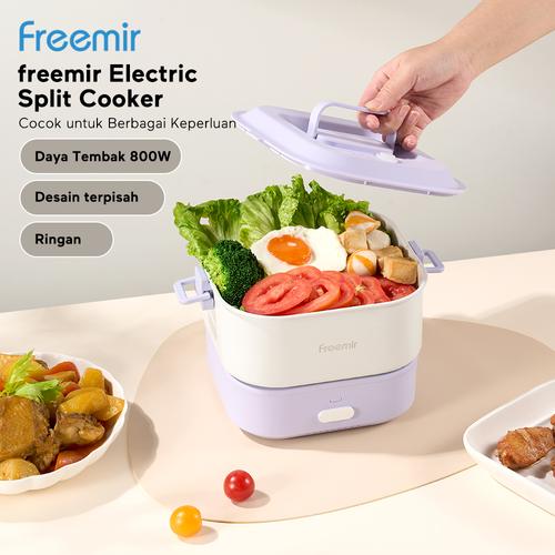 Promo freemir 2 in 1 Panci Listrik Electric Cooker Portable 900W Food ...