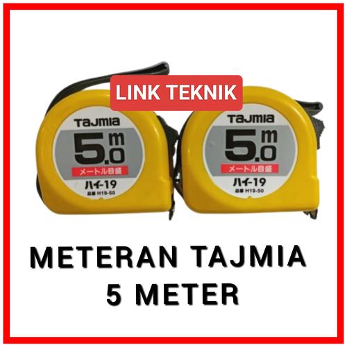 Jual METERAN 5M / MEASURING TAPE TAJMIA MAGNET 5 METER FULL - Kota ...
