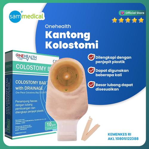 Jual One Health Colostomy Bag / Kantong Kolostomi / Comy Bag - PER PCS ...