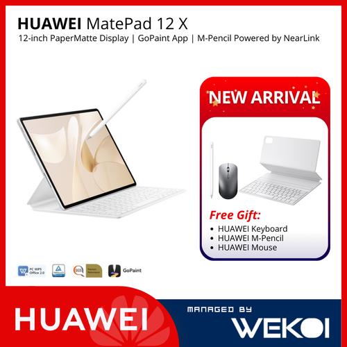Promo HUAWEI MatePad 12X Tablet | PaperMatte Display | PC-level WPS ...