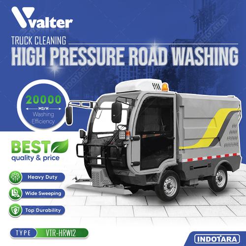 Promo Road Washing Truck / VALTER Heavy Duty High Pressure Road Washing ...