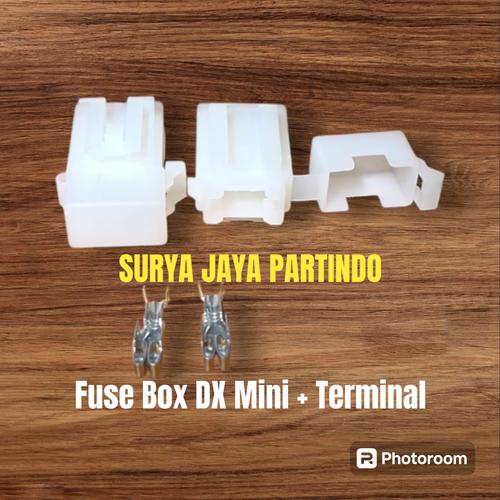 Jual FUSE BOX SEKERING DX MINI / RUMAH TANCAP SKRIG DX MINI (SOCKET ...
