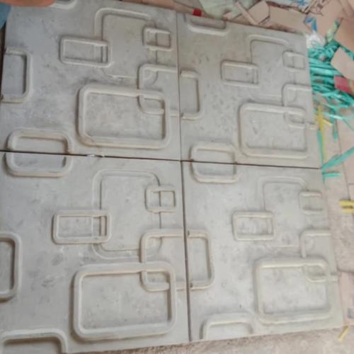 Jual Wall panel dinding 3D Beton bata tempel dinding beton motif garis ...