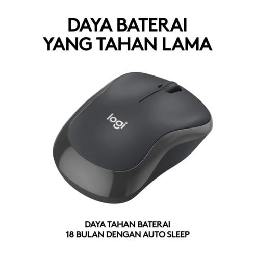Jual GARANSI 1 TAHUN Original Mouse Logitech M241 Silent Bluetooth ...