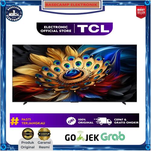 Promo TCL 43C655 C655 Qled Pro Smart Android GoogleTV 43" Inch 4K UHD - Kota Tangerang ...