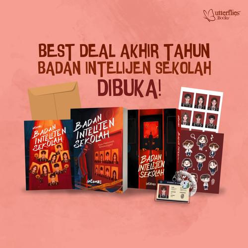 Jual Buku Novel Misteri Badan Intelijen Sekolah - Intan ZS ...
