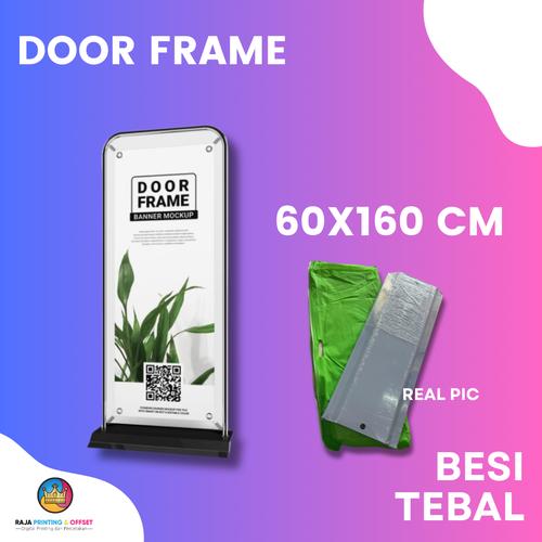 Jual PAKET DOOR BANNER - BESI TEBAL Print Spanduk Korcin Luster ...