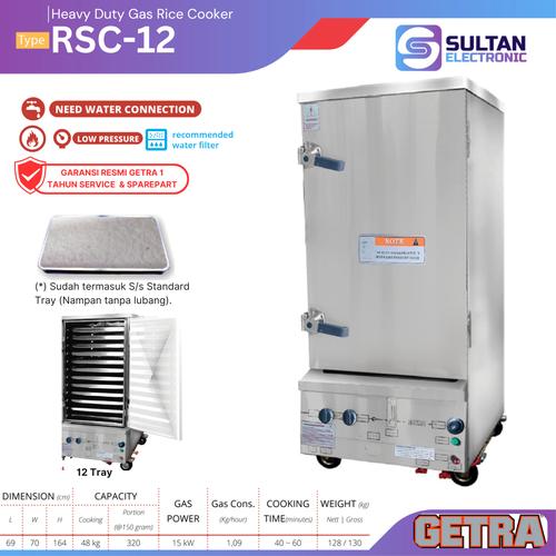 Jual GETRA Heavy Duty Gas Rice Cooker RSC-12 / RSC 12 / Pemasak Nasi - Jakarta Barat - Sultan ...