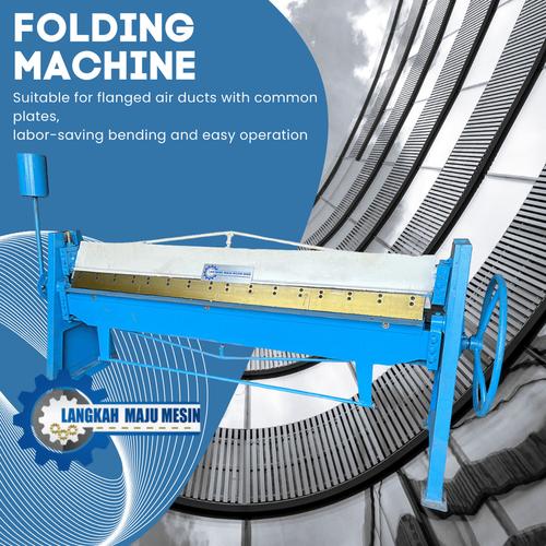 Jual Manual Folding Mesin / Mesin Tekuk Plat Manual Mesin Bending - 2 ...