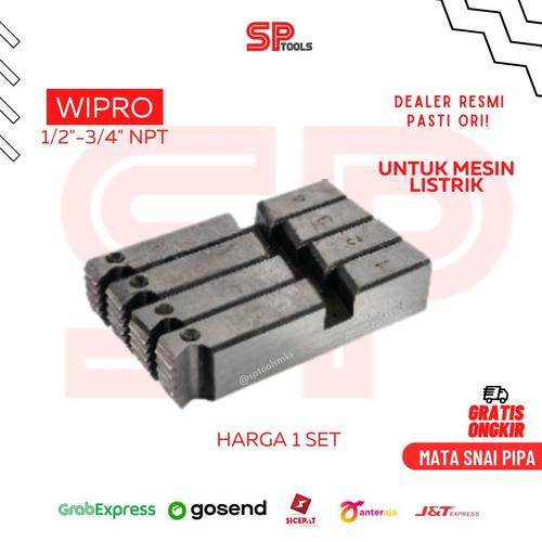 Jual MATA SNEI SNAI SNAP ULIR PIPA MESIN LISTRIK 1/2 - 3/4" 1/2 INCH ...