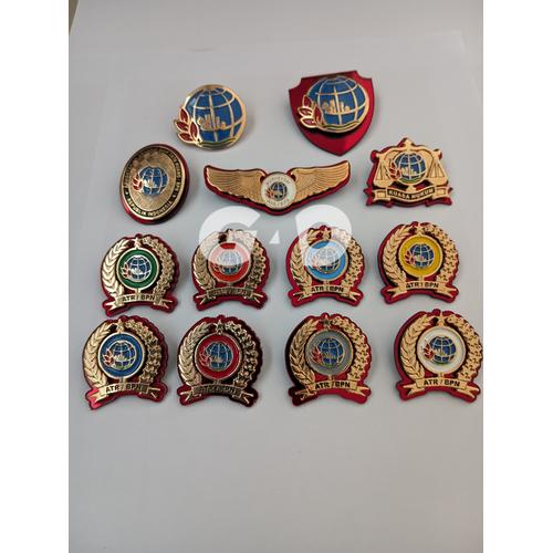 Jual BREVET WING PIN ATR BPN EMBLEM ATR BPN/WING ATR BPN/PIN OVAL ATR ...