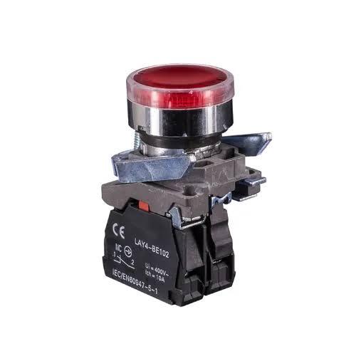 Jual Push Button Lampu LED LAY4 22MM - Merah - Jakarta Pusat ...