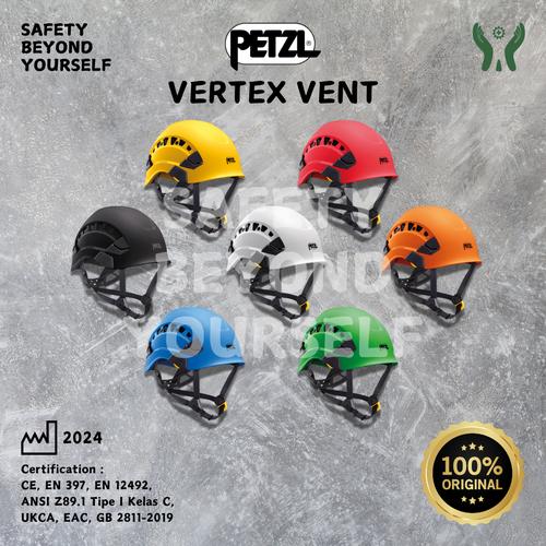 Jual VERTEX VENT PETZL Safety Work Helmet - Helm untuk Keselamatan ...