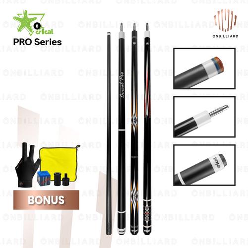 Jual CRICAL PRO Series Carbon CL-Pro 1 2 3 Cue Stick Billiard / Stik ...
