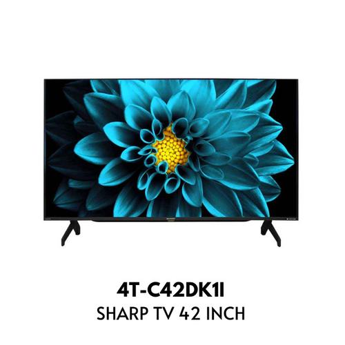 Jual SHARP 4K UHD Android TV 42 Inch 4T C42DK1I / 42DK ULTRA HD - Kota ...