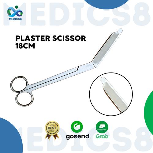 Jual Medics8 - PLASTER SCISSOR 18CM - Jakarta Pusat - medics8 | Tokopedia