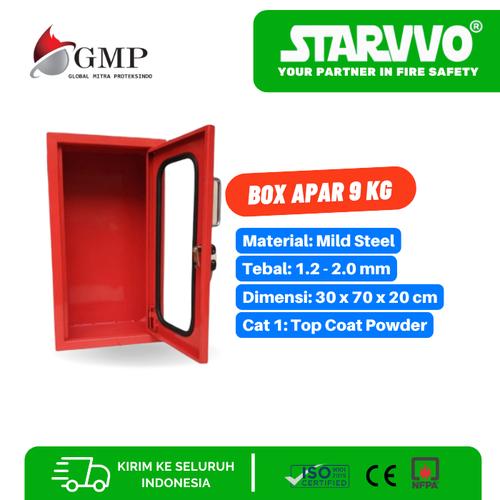 Jual Box APAR 9 Kg 30 x 70 x 22 STARVVO / Box Fire Extinguisher ...