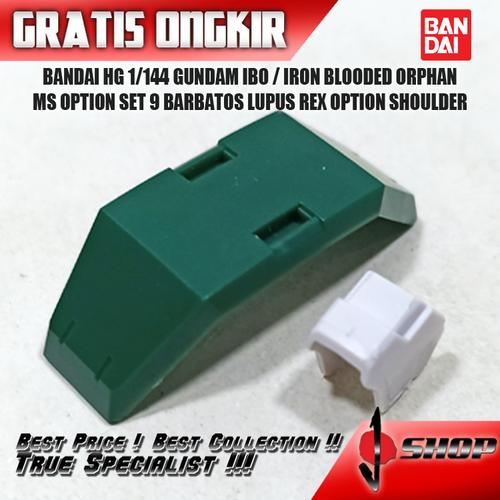 Jual BANDAI HG 1/144 GUNDAM IBO / IRON BLOODED ORPHAN MS OPTION SET 9 ...