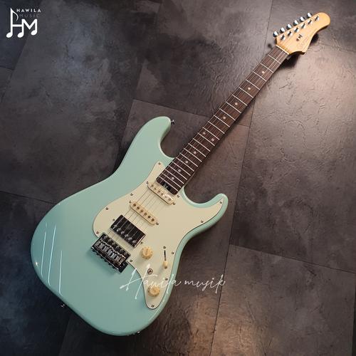 Jual Gitar Elektrik Crafter MODERN SERA RS Neck Maple Fretboard ...