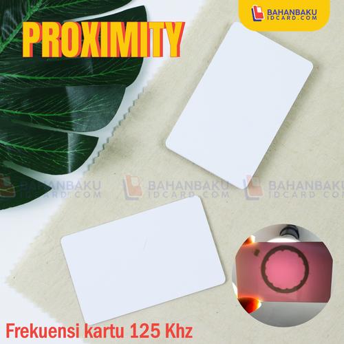 Jual Blank Card IDCARD Proximity RFID 125Khz Kartu Absensi & Akses ...