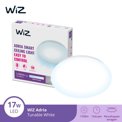 Promo WiZ Lampu Smart WiFi Ceiling Adria 17W - Tunable White (Putih) - Kab. Bantul - WiZ ...