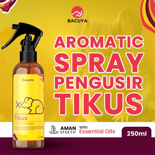 Promo BACUYA Aromatic Spray Pengusir Tikus - Kab. Sidoarjo - Bacuya ...