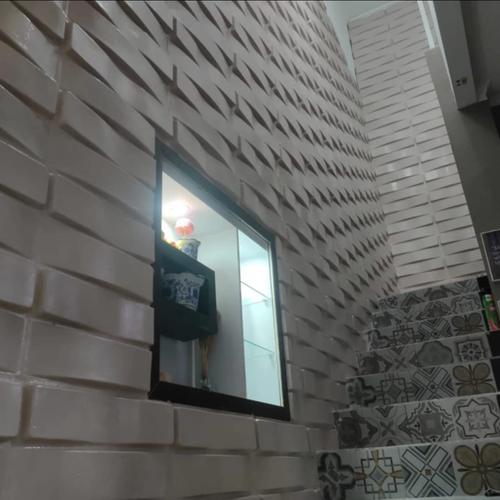 Jual Wall panel dinding 3D Beton bata tempel dinding beton motif nanjak - Kota Tangerang ...