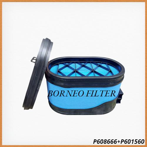 Jual P608666 + P601560 CH Outer + Inner Set Air Filter Udara ( AF27876 ...